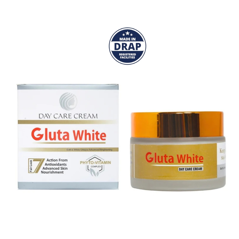 Gluta white Day cream in Pakistan | Uses | Benefits | Side Effects